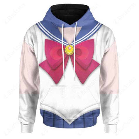 Anime Sailor Moon The Sailor Moon Costume Hoodie Sweatshirt T Shirt Sweatpants Tracksuit