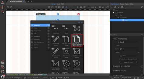 Wappler Documentation Uploading Multiple Files To Your Server