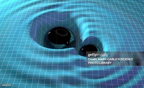 Black Holes And Gravitational Waves High Res Vector Graphic Getty Images