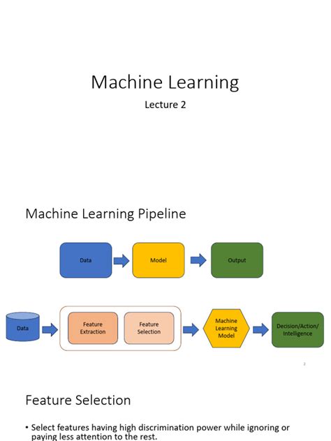 ml lecture 02 pdf machine learning cognition