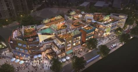 롯데건설 한남2구역에 녹지 살린 명품 상가 제안