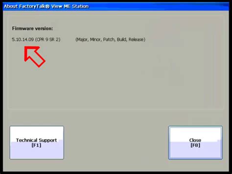Panelview Plus Firmware Finding The Terminal S Version The