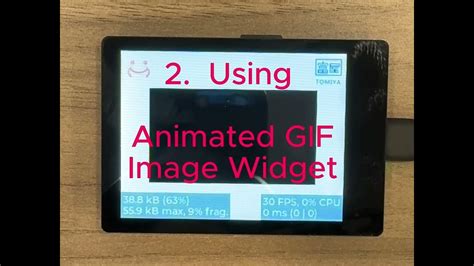 animated vs lvgl animation performance comparison with esp32 youtube