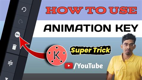 how to use animation key in kinemaster kinemaster tutorial in hindi kinemaster key youtube
