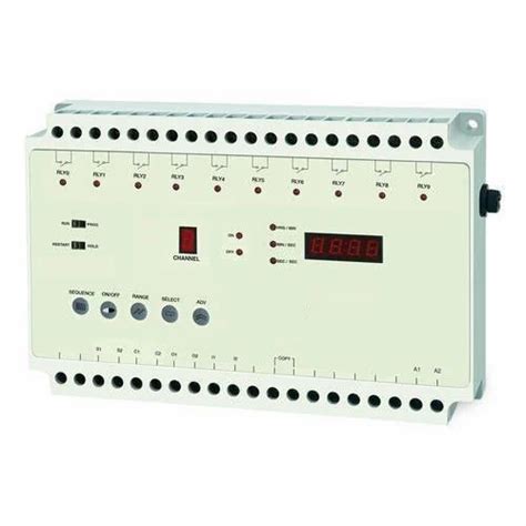 Electronic Sequential Timers At Best Price In Navi Mumbai By Atharva Filters And Atharva