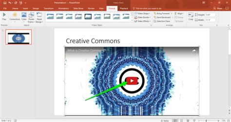 Inserting Videos In Powerpoint Computer Applications For Managers