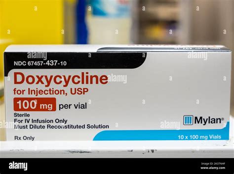 Doxycycline Common Brands Monodox Doxy 100 Targadox Antibiotics It