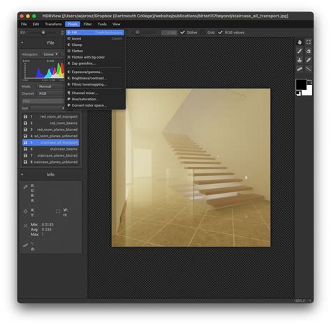 Open Source Free HDR High Dynamic Range Image Viewers