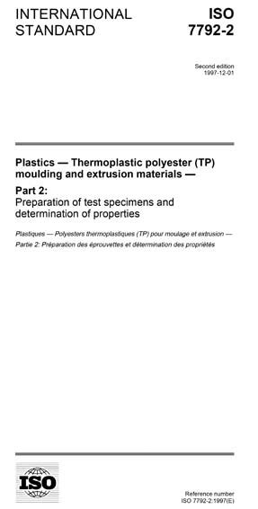 ISO Plastics Thermoplastic Polyester TP Moulding And Extrusion Materials