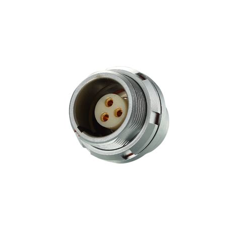 K Series Female Socket Push Pull Self Locking Electrical Receptacle SHENZHEN REUNION