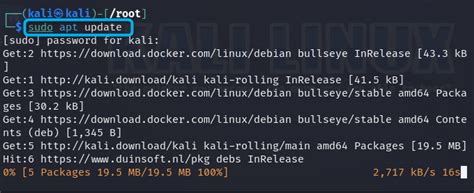 How To Use Kali Linux Docker Images Installing And Running Kali Linux On Docker Linuxways