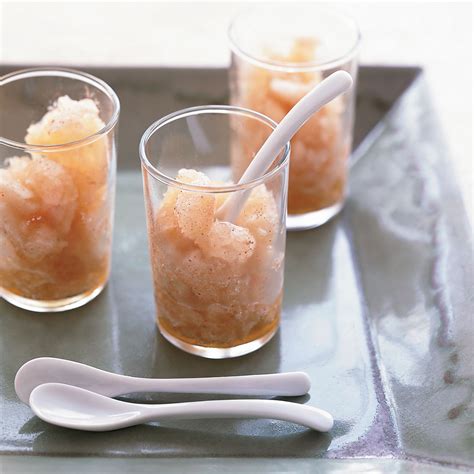 Apple Pie Granita Recipe Emeril Lagasse