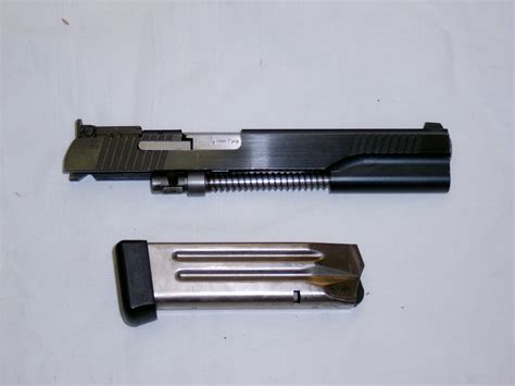 Pistole Peters Stahl PSP 2000 Multikaliber mit 4 Wechselsystemen ...