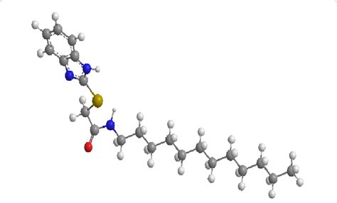 Optimized Structure Of 10c Download Scientific Diagram