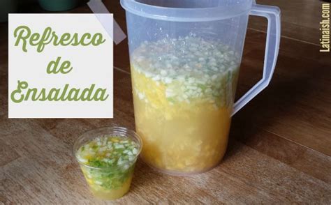 Salvadoran Drink Ensalada Recipe Jihad On Twitter Fresco De Ensalada