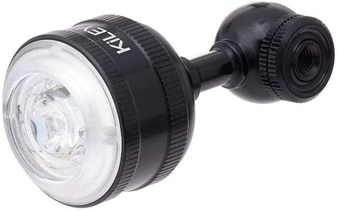 KiLEY LED Bicycle Wheel Light For Front Wheel Eyelights USB Rechargeable Compact LM QR