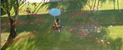 Nodes Distribution According The Circular Topology At An Outdoor Download Scientific Diagram