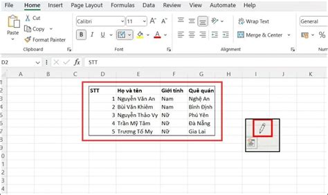 Cách Tạo Khung Viền Trong Excel 2010 2016 đơn Giản Nhanh