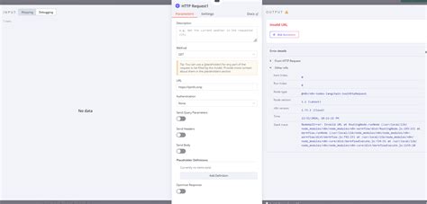 Ai Agent Call N8n Workflow Tool Invalid Url Error Questions N8n
