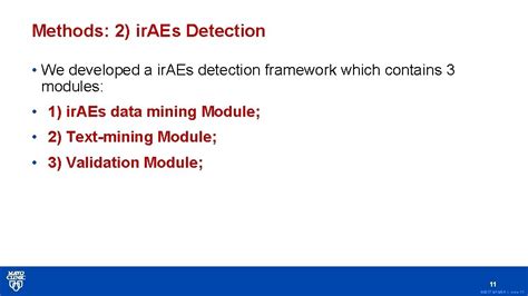 developing a standardsbased signal detection and validation framework