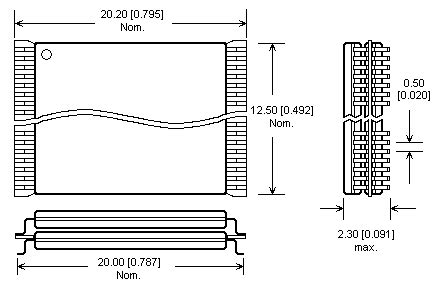 DIL TSOP ZIF Mm NAND Programming Adapter Elnec