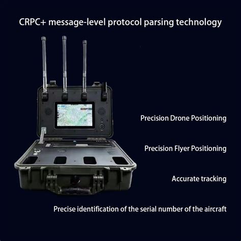 Wholesale Portable Multi Band 1 10km Drone Detector Handheld Anti Drone Uav Positioning
