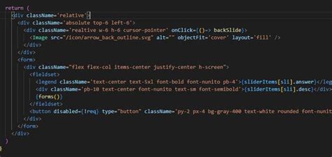why does the jsx code i write in the form not appear when i call it as