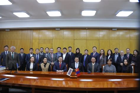 Монгол Улсын Шадар сайд С Амарсайхан хүнс хөдөө аж ахуйн салбарын