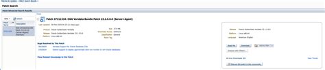 Oracle Goldengate Veridata 23c How To Apply Patch Oracle Scn