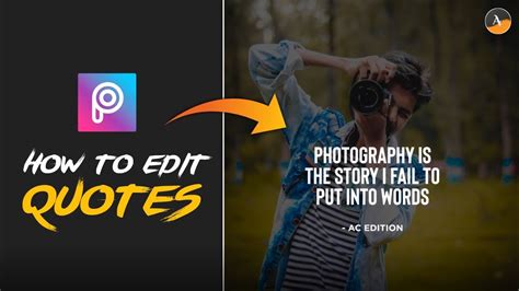 Motivational And Inspirational Quotes Editing 🔥 Picsart Tutorial Ac