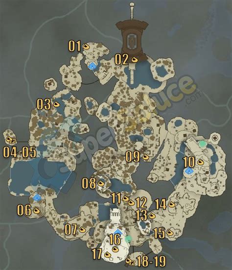 Zelda Totk Guide Walkthrough Korok Seeds Great Sky Island 000 Game Of