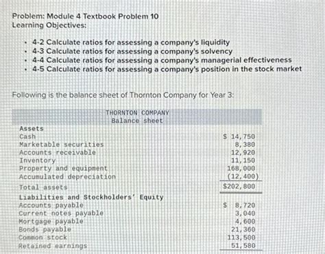 Solved Problem Module 4 Textbook Problem 10 Learning