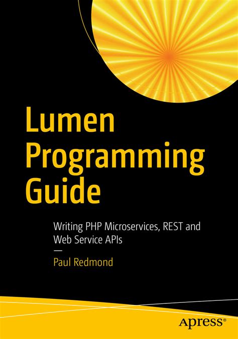 Cover Lumen Programming Guide Writing Php Microservices Rest And