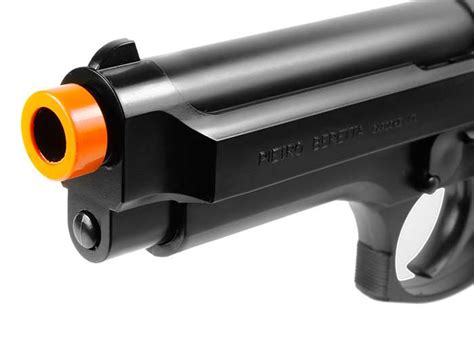 Beretta 92 Fs Airsoft Pistol Black Airgun Depot