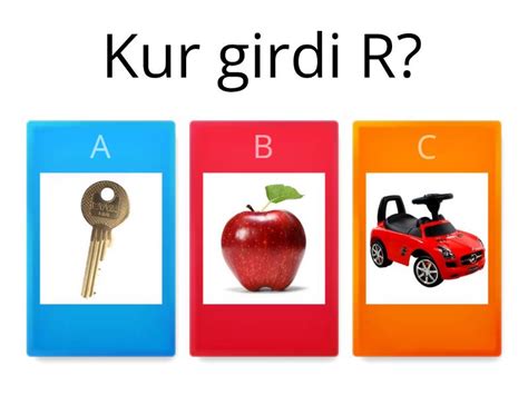 Garsas R Quiz
