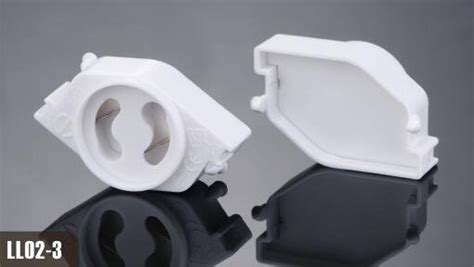 Push In Starter T8 Lamp Socket For Led Lamps China Light Bulb Socket