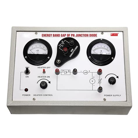 Energy Band Gap Apparatus Semi Conductor Diode