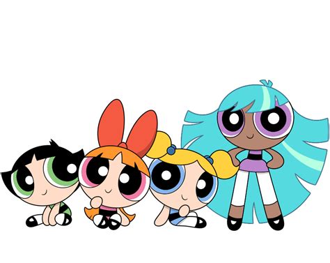 Powerpuff Girls With Bliss Vector 2 By Jack1set2 On Deviantart