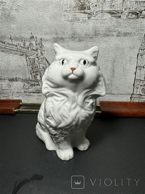 Статуетка Кіт СССР на сайте для коллекционеров Violity Купить в Украине Киеве Харькове