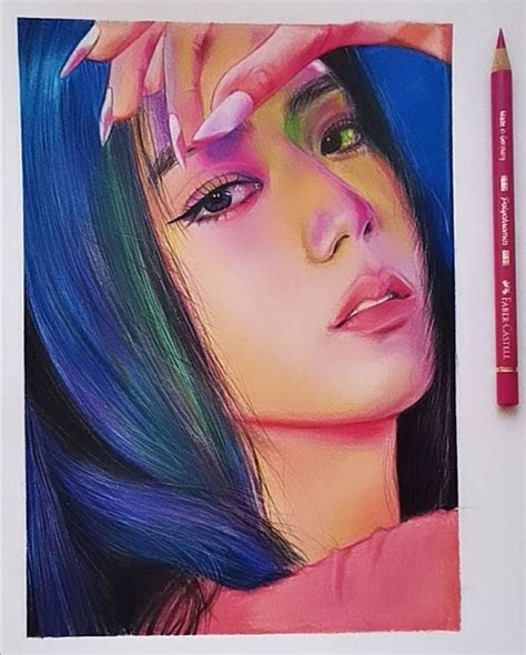 Blackpink Jisoo Fanart Human Anatomy Art Art Journal Inspiration Portrait Art