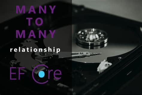 Configuring Many To Many Relationship In NET And Entity Framework Software Particles