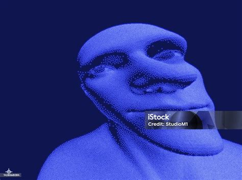 재미있는 사람들은 캐리커처를 초상화 아바타 또는 인쇄를 위한 창의적인 디자인 3d 벡터 그림입니다 포스터 엽서 또는 배너로 사용할 수 있습니다 밈에 대한 스톡 벡터 아트 및