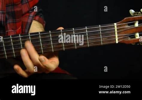 Man Tuning Guitar Harmonics Stock Videos And Footage Hd And 4k Video