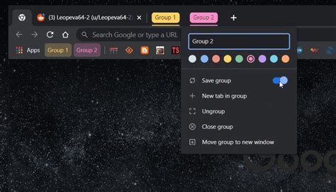 Chrome S Problem With Saved Tab Groups Is Finally Getting Fixed