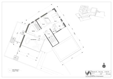 Schematic Design Architectural Drawings Various Architects AS Oslo Norway