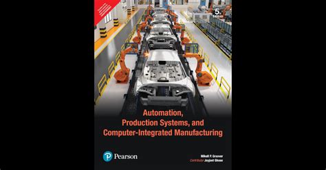 Automation Production Systems And Computer Integrated Manufacturing 5th Edition Padhega India