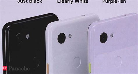 Google Pixel 3a Price Features And More The Economic Times Video ET Now