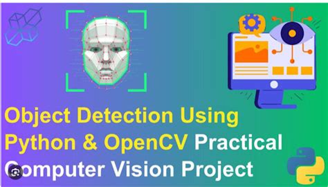 Do Object Detections Face Recognitions And Opencv Projects In Python By