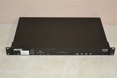 AMX NetLinx Tpi Pro 4 DVI Total Presentation Interface For Sale Online EBay