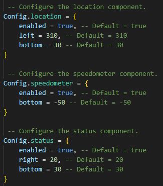 FREE SCRIPT Minimalist HUD QBCore ESX Standalone FiveM Releases Cfx Re Community